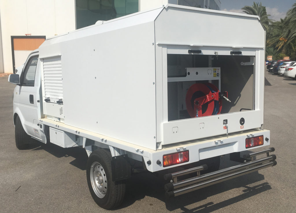 HIDROTRACK - Fullsprayer Maquinaría agrícola, áreas verdes y municipalidad.